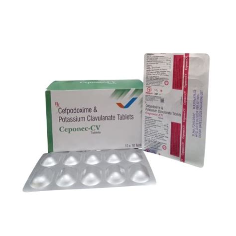 Ceponec Cv Tab Niktech Healthcare