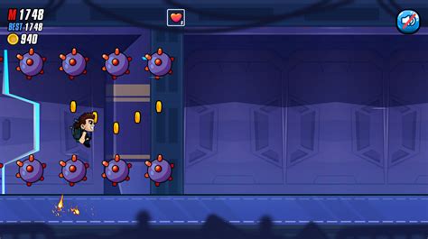 🕹️ Play Jetpack Aventure Game Free Online Jetpack Joyride Inspired