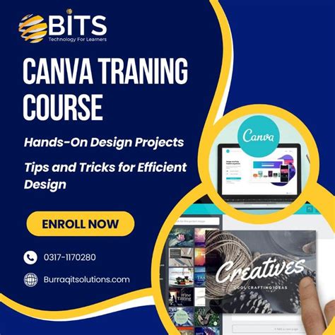 Burraq It Solutions On Linkedin Canva Training Course Course Duration 1 Month 🔸canva Is A