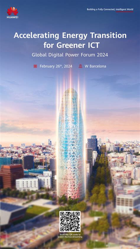 Huawei Digital Power On Linkedin Mwc24 Energytransition Globaldigitalpowerforum Greenict