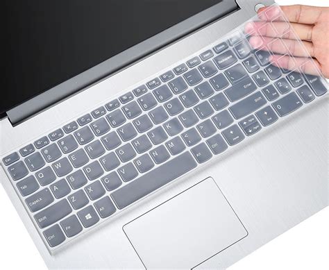 Capsa Silicone Keyboard Cover For Lenovo Ideapad Slim Iil Transparent Buy Capsa