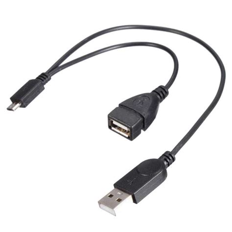 Promo Micro Usb Cable Male Host To Usb Female Otg Adapter Android