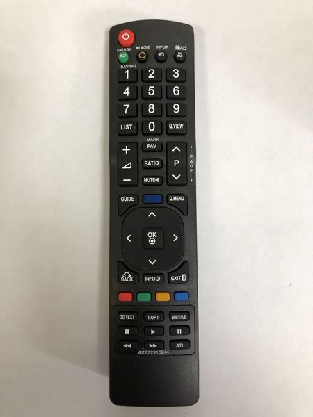 Пульт ДУ Пульт управления для телевизоров LG AKB72915244, AKB72915236 ...