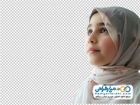 عکس Png دختر محجبه 04136395