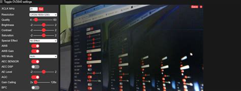 Esp Cam Projects Building A Video Streaming Web Server With Face Detection