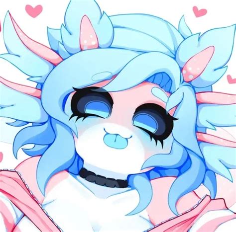 Character Malkah Your Axolotl Girlfriend