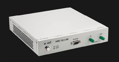 Iq Modulator Bias Controller Exail