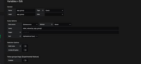 support refresh variable manually · issue 21567 · grafana grafana · github