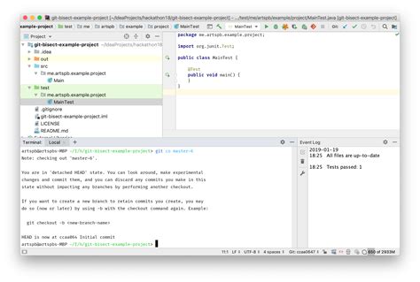git bisect to the rescue · artem khvastunov