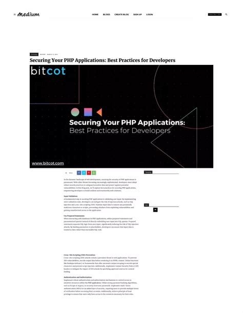 Ppt Securing Your Php Applications Best Practices For Developers