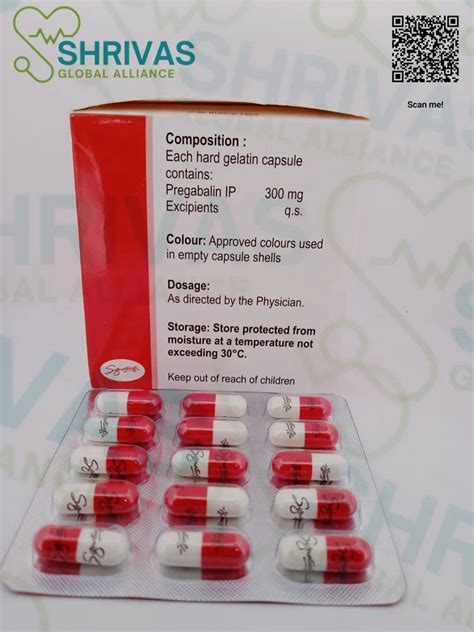 Pregabalin Capsule 300mg At ₹ 480 Strip Pregabalin In Nagpur Id 2855776707855