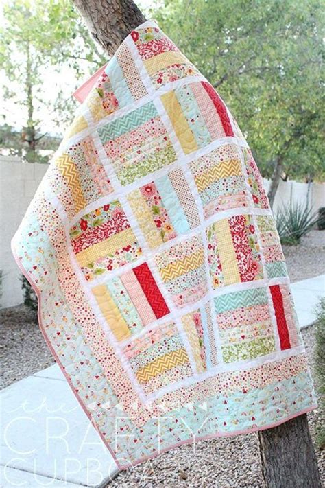 45 Free Jelly Roll Quilt Patterns Artofit