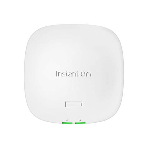 Hpe Networking Instant On Ap21 Rw Radio Access Point S1t18a