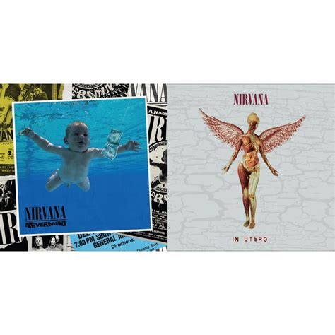 Nirvana Nevermind 30th Anniversarydeluxe2cd And In Utero Weekly Hype