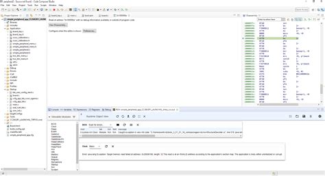Ccscc2652r Basic Simpleperipheral Project Launch And Get Invalid Read When Bios Start