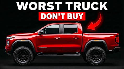 17 Worst Pickup Trucks To Buy In 2026 Ranked Bad To Catastrophic