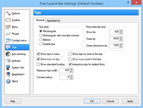 Download Portable True Launch Bar 7 5 0