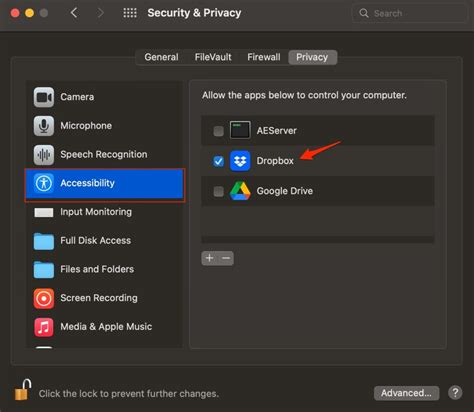 couldn t start dropbox on mac fix permissions error 2025