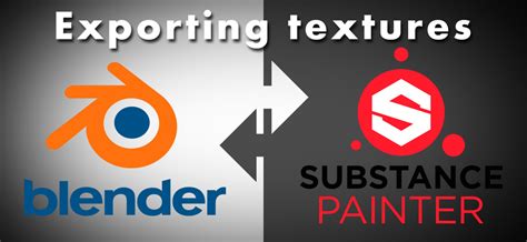 Exporting Textures For Blender From Substance Painter BlenderNation