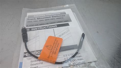 Bimba Ubscq Magnetic Sensor 5mm Square M8 Male 30vdc 200ma Neo Surplus