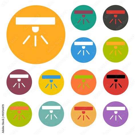 Alarm Button Icon Stock Vector Adobe Stock
