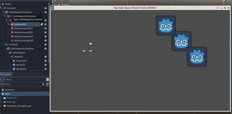 SubViewports Are Not Rendering D Scenes Issue Godotengine Godot GitHub