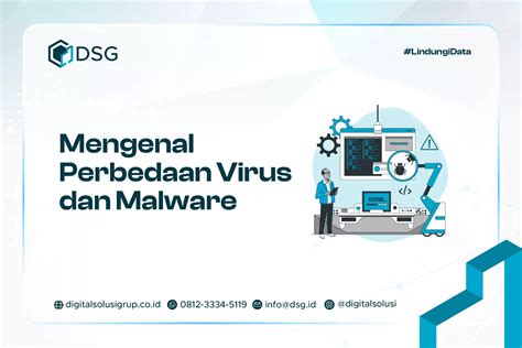 Mengenal Perbedaan Virus Dan Malware Sahabatnesia