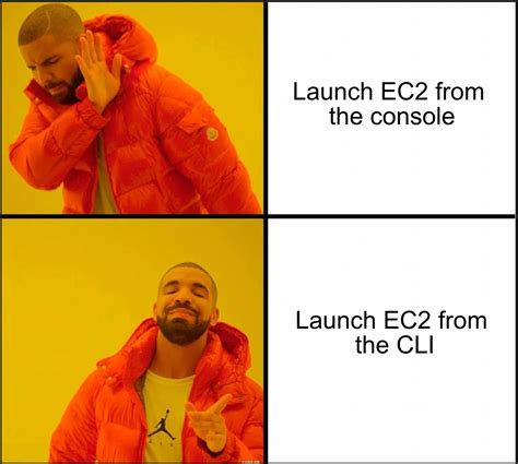 unleash your inner command line guru and launch instances with aws cli