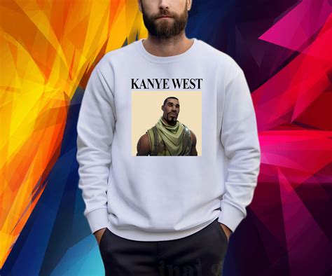 Fortnite Commando Kanye West Shirt