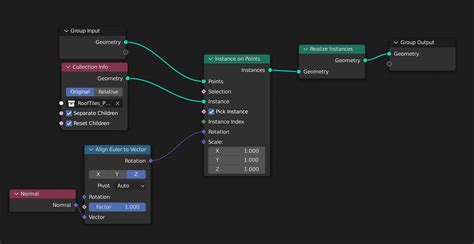 Generating Roof Tiles On Coned Surface Without Distorting Rblenderhelp