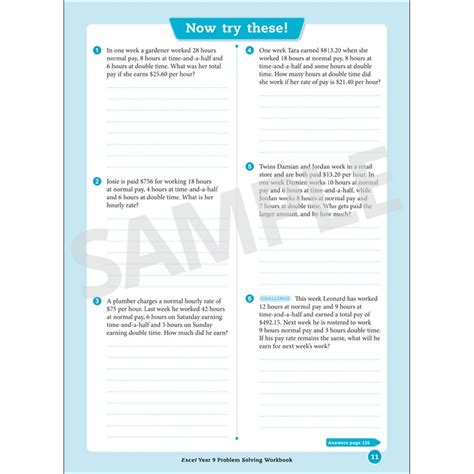 9781741255706 Excel Essential Skills 9 Problem Solving Workbook Kookaburra Educational