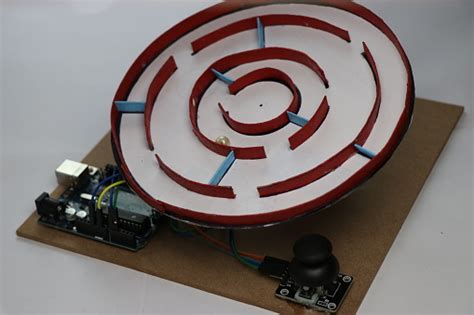 Arduino Laberinto Proyecto Juego Que Es Uno De Los Mejores Proyectos