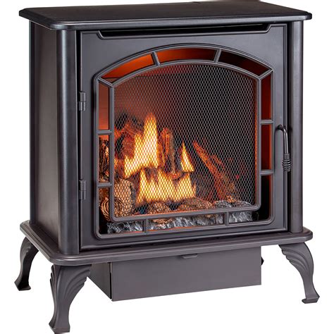 Bluegrass Living Vented Gas Log Set 24in 55000 Btu Model Heat