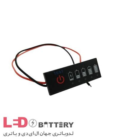 ماژول نمایشگر شارژ باتری لیتیومی 3 سل 3s برای 3 باتری لدوباتری