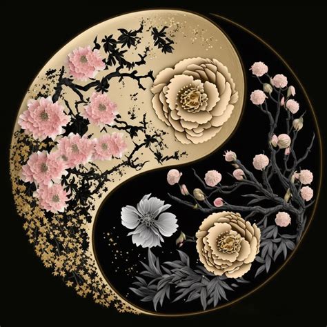 Roses Yin And Yang Rose Yin Yang High Resolution Yin Yang Art