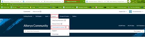 I Cant Find Power Bi Input Or Power Bi Output Tool Alteryx Community