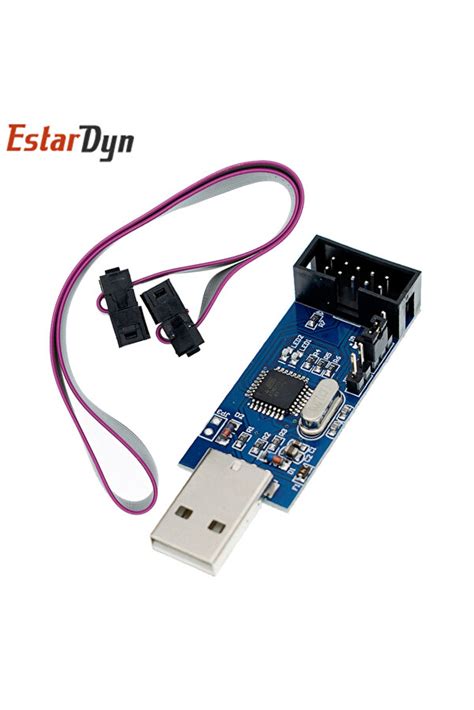Choice مبرمج Usbasp Usbasp Usbisp مبرمج Avr Usb Isp Usb Asp Atmega8 Atmega128 يدعم نظام التشغيل
