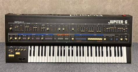Matrixsynth Roland Jupiter 6 Vintage Synthesizer