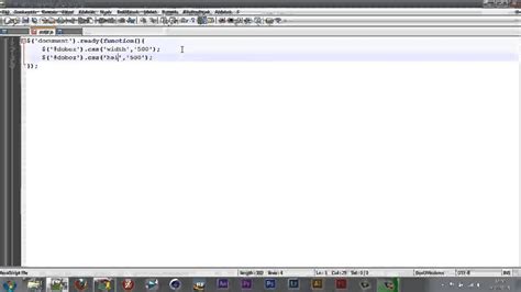 JQuery 13 Css YouTube