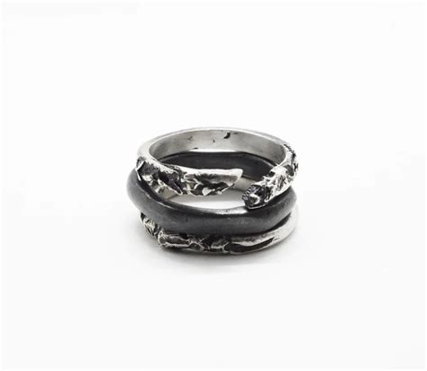 Broken Stack Ring