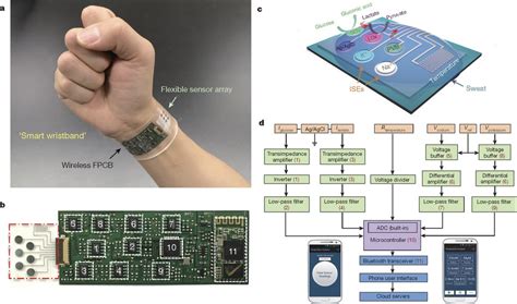 Wearable Sweat Sensor Sensors Arduino Forum