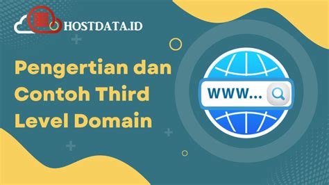Pengertian Dan Contoh Third Level Domain HostData Id
