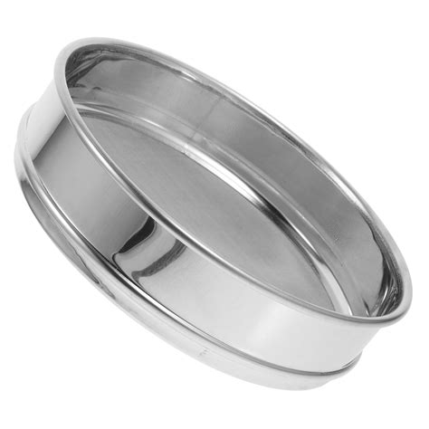 Washwepe 1pack Lab Test Sieve Mesh Sieve For Particle Separation In