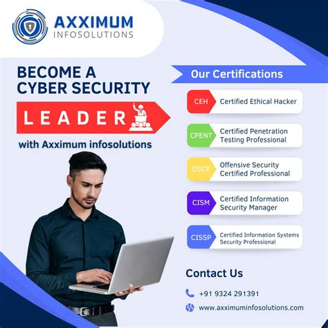 Axximum Infosolutions Pvt Ltd On Linkedin Cybersecurityleader Axximuminfosolutions Ceh
