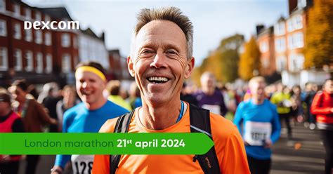 Dexcom Uk And Ireland On Linkedin Londonmarathon Dexcomcgm Continuoustraining Diabetesuk
