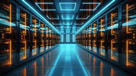 Array Of Hard Drives In Data Storage Cluster Within Server Room For Efficient Data Management