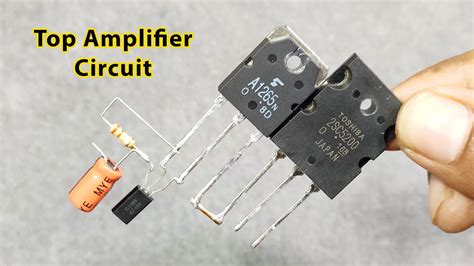 Transistor Amplifier Circuit