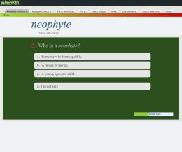 Example Question Pages Membean