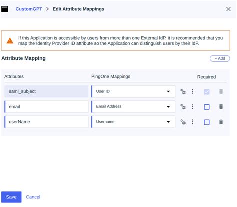 sso setup with pingone