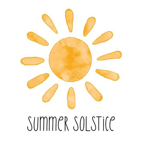 Summer Solstice Vector Art Icons And Graphics For Free Download